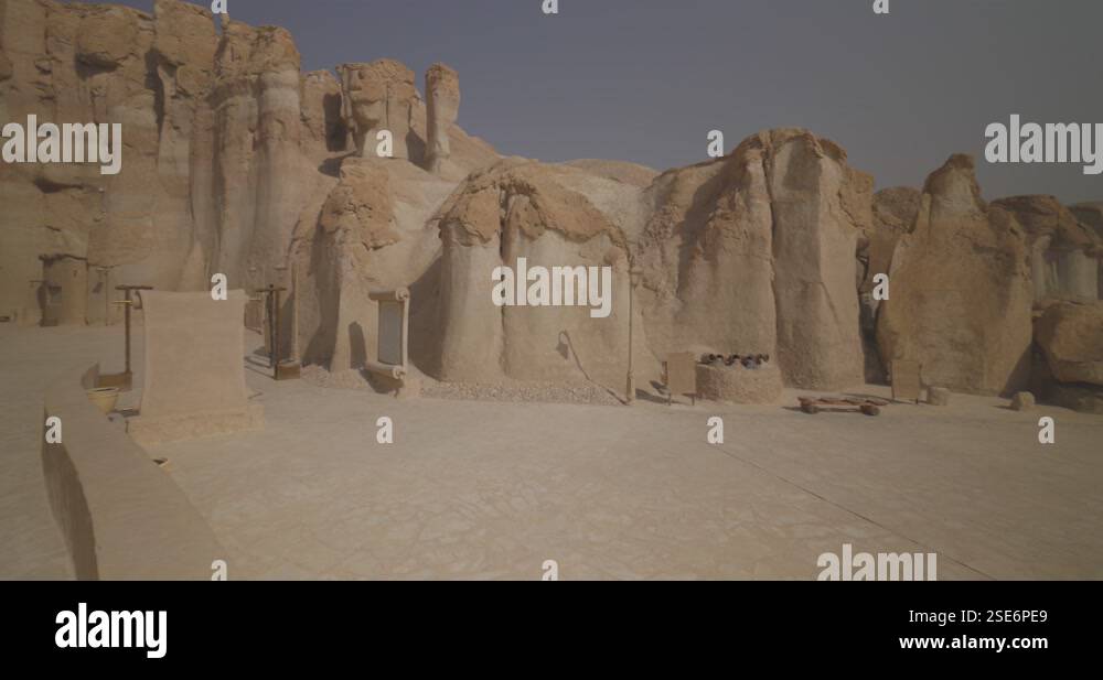 Al Qarah Caves at the Al Hasa Oasis, Eastern Province of Saudi Arabia ...