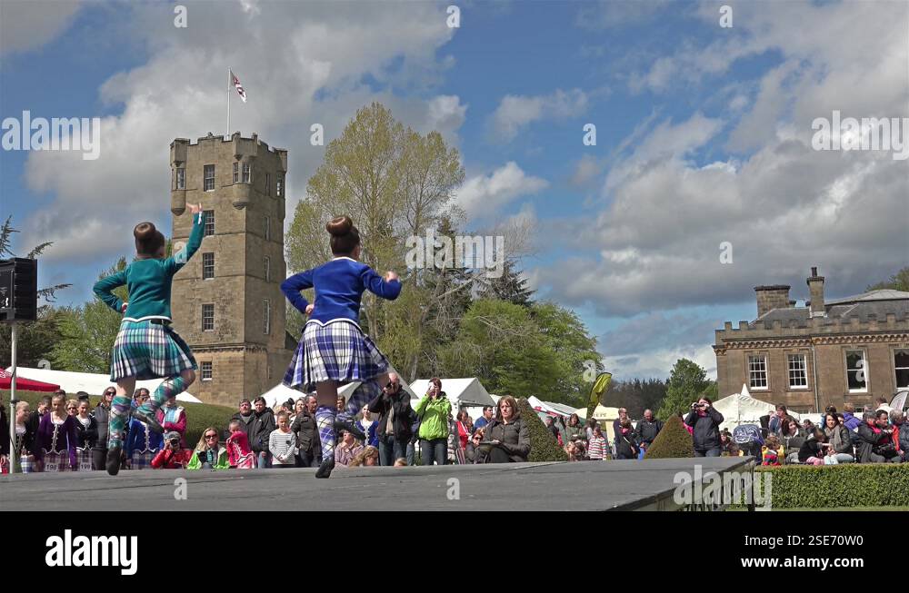 Highland dancing stage Stock Videos & Footage - HD and 4K Video Clips ...