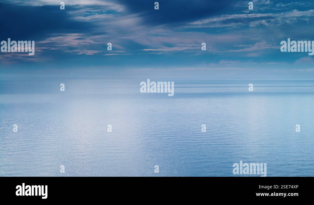 Clouds moving over sea, time lapse Stock Video Footage - Alamy