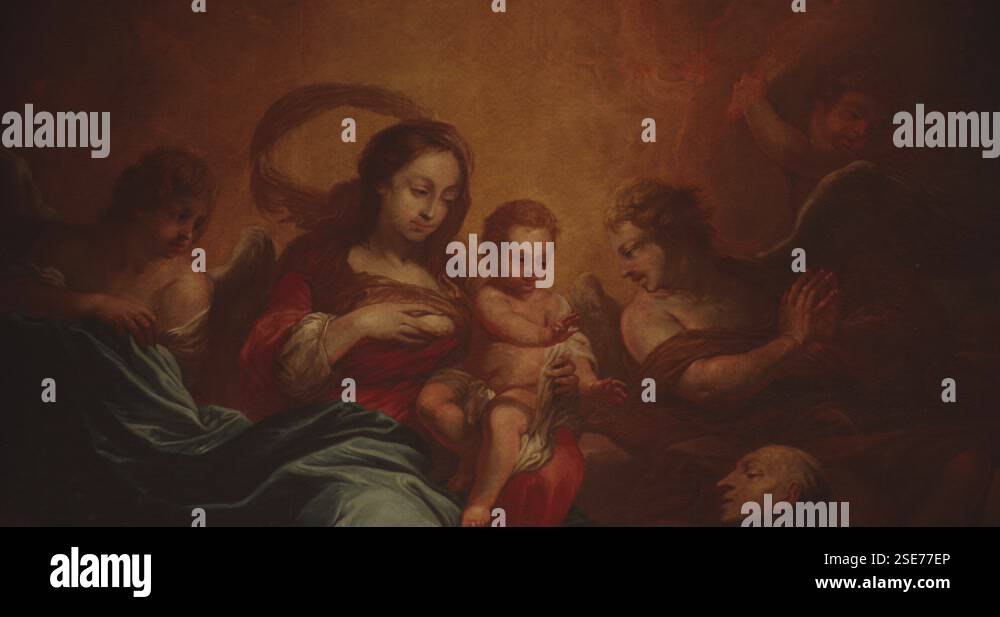 Maria painting Stock Videos & Footage - HD and 4K Video Clips - Alamy