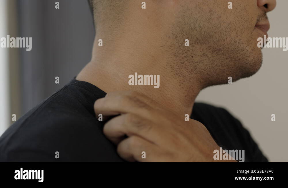 Neck nape skin Stock Videos & Footage - HD and 4K Video Clips - Alamy