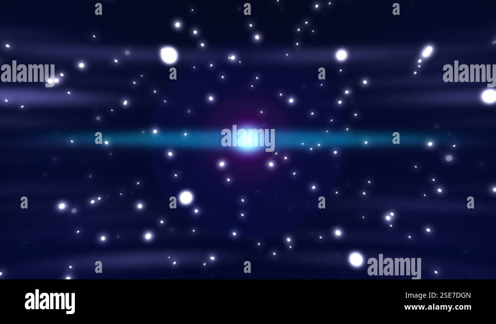 Background Abstract Stars Light Blue Glowing Abstract Cosmic Animation ...