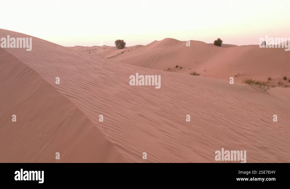 Desert. Large Mounds Of Sand. Desert Of Languages Is Infinite Stock ...