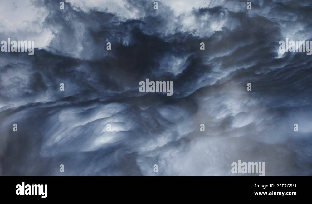 a flash of lightning within a cumulonimbus cloud, a thunderstorm Stock ...