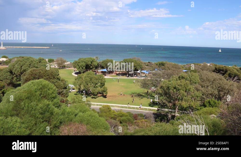 Ocean View Over Hillarys Beach Park - Whitfords Nodes, Perth,Australia ...