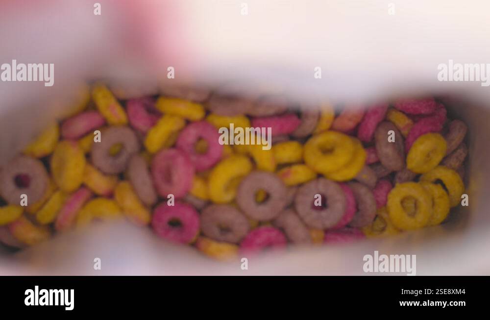 Packet of cereal Stock Videos & Footage - HD and 4K Video Clips - Alamy