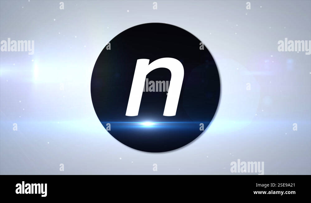 NEST Protocol Cryptocurrency Logo Coin 3d Animation Motion Graphics ...