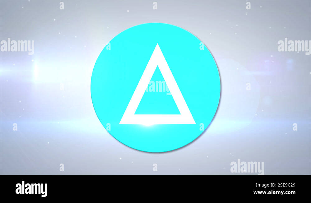 SALT Cryptocurrency Logo Coin 3d Animation Motion Graphics Reveal on ...