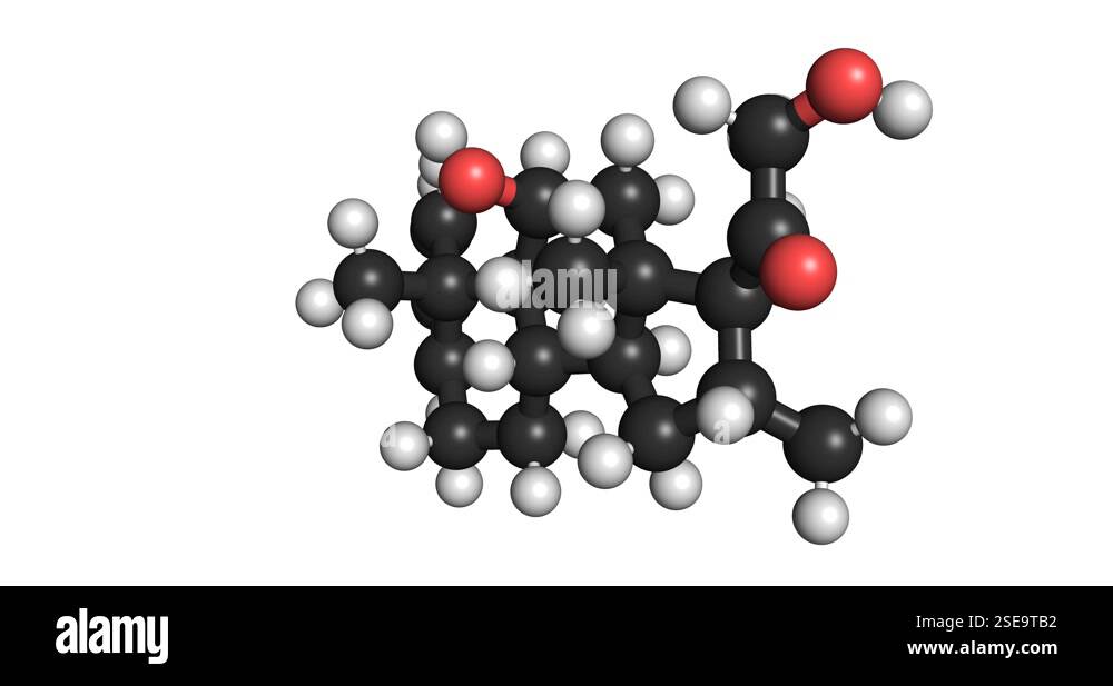 Dexamethasone glucocorticoid medication molecule 3D structure 4K ...