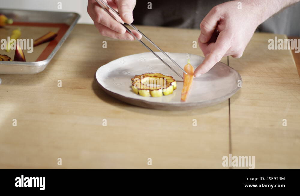 Contemporary plating Stock Videos & Footage - HD and 4K Video Clips - Alamy