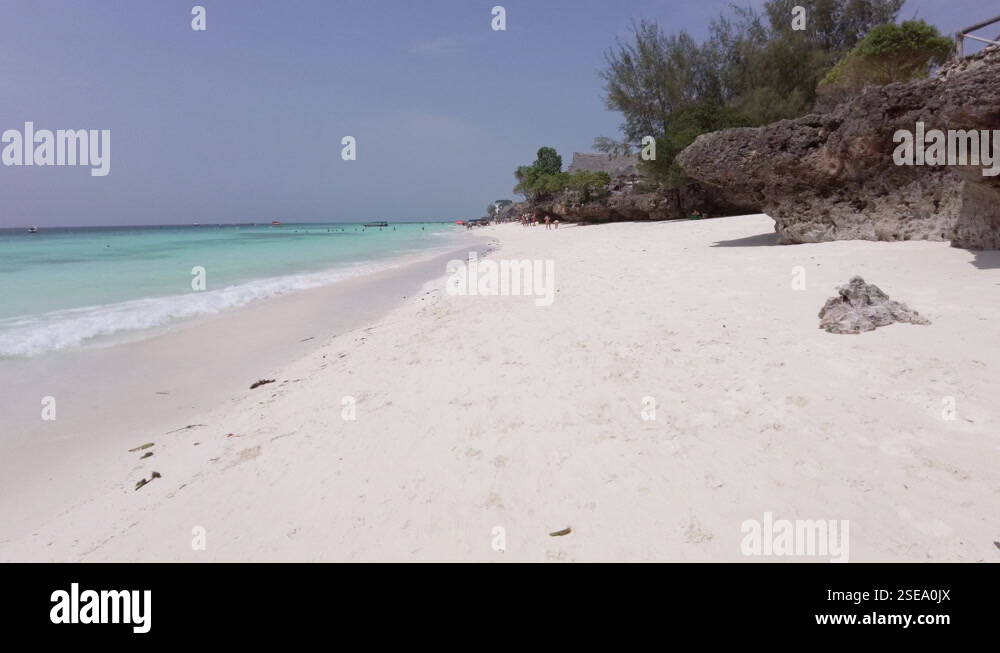 Sandy beach ocean tidal waves Stock Videos & Footage - HD and 4K Video ...