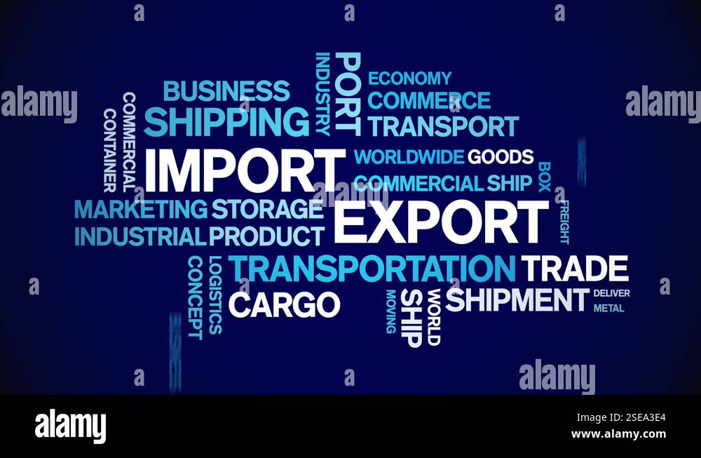 import export Animated Tag Word Cloud,Text Design Animation seamless ...