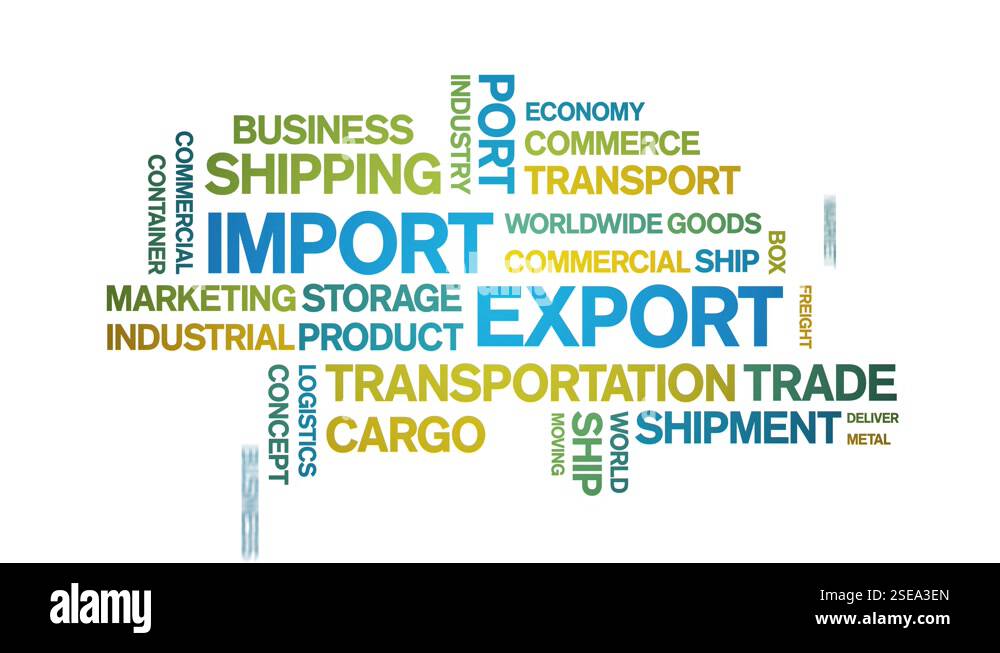 import export Animated Tag Word Cloud,Text Design Animation seamless ...