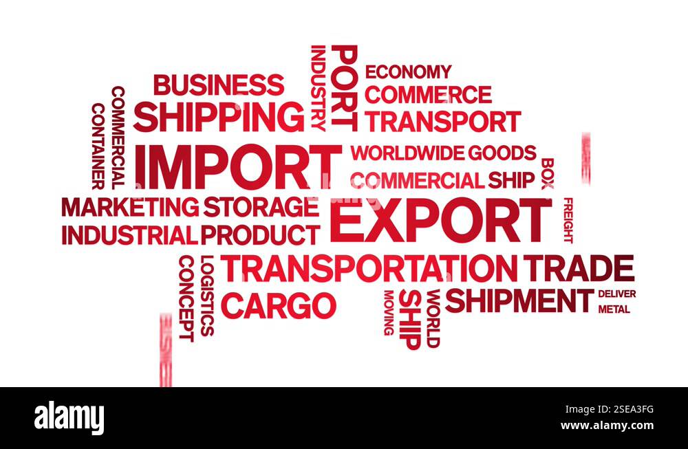 import export Animated Tag Word Cloud,Text Design Animation seamless ...