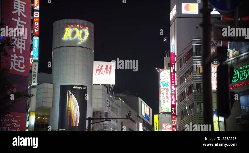 Shibuya 109 japan shibuya tokyo Stock Videos & Footage - HD and 4K ...