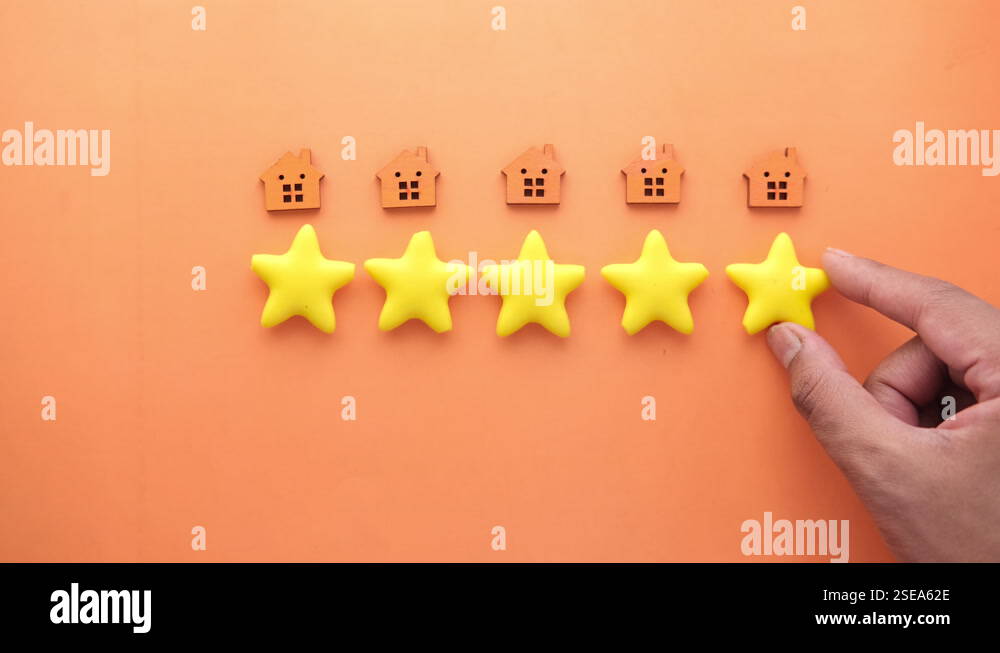 House stars customer property Stock Videos & Footage - HD and 4K Video ...