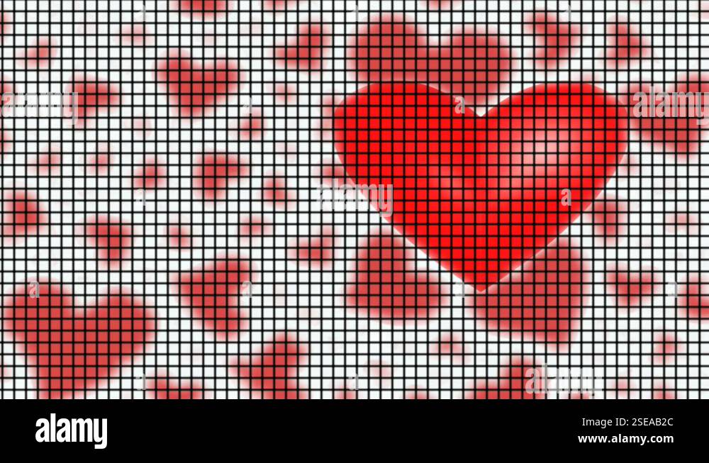 Red heart pulsating rhythm Stock Videos & Footage - HD and 4K Video ...