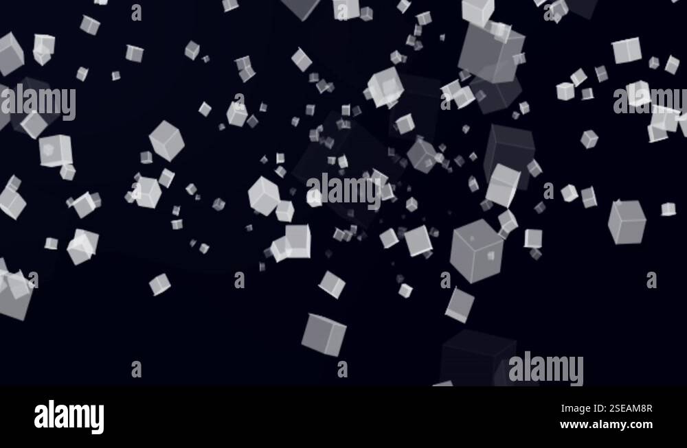 Cube stock vector Stock Videos & Footage - HD and 4K Video Clips - Alamy