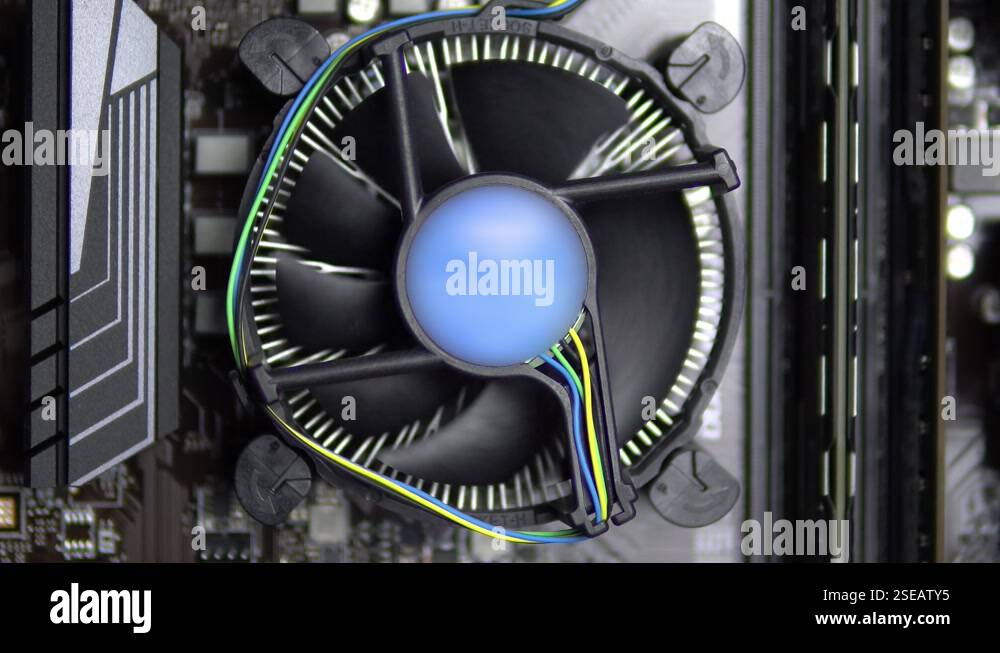 Cpu processor fan cooling Stock Videos & Footage - HD and 4K Video ...