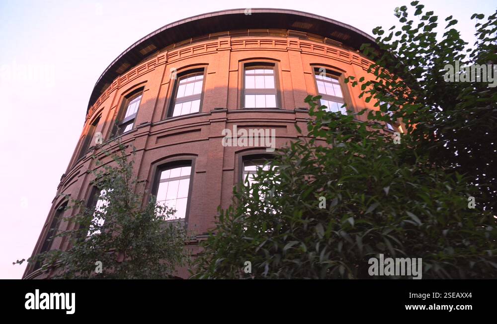Tall cylinder building Stock Videos & Footage - HD and 4K Video Clips ...
