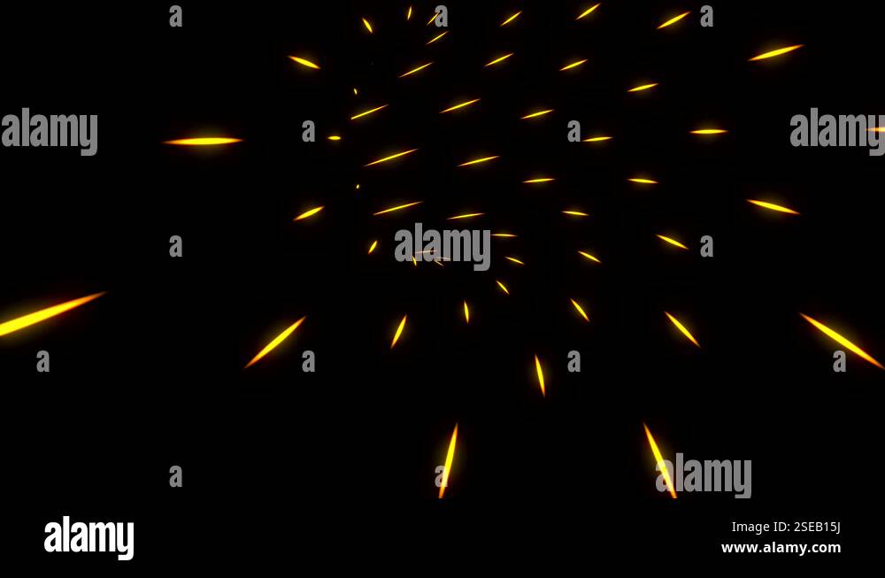 Tunnel neon light Glow effect 3d abstract neon background Stock Video ...