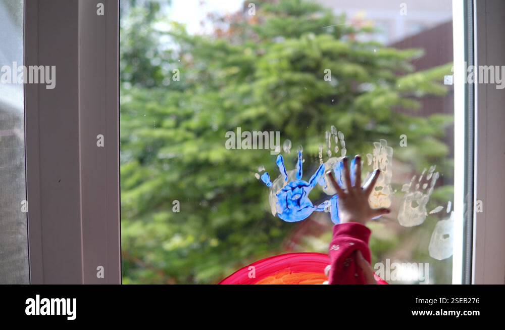 Handprint paint Stock Videos & Footage - HD and 4K Video Clips - Alamy