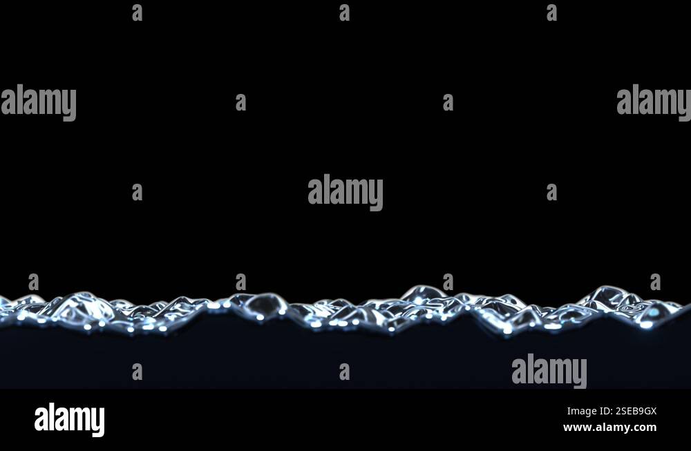 Dark water drain 3D animation with alpha Stock Video Footage - Alamy