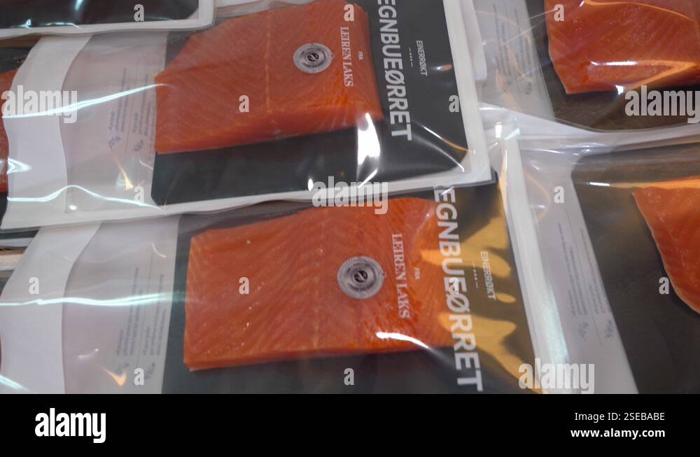 Fresh smoked salmon Stock Videos & Footage - HD and 4K Video Clips - Alamy