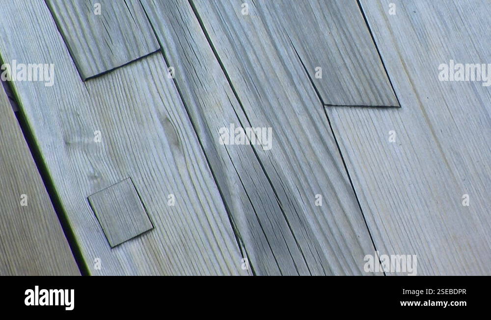 Close-up of two examples of the Japanese style of repairing damaged ...