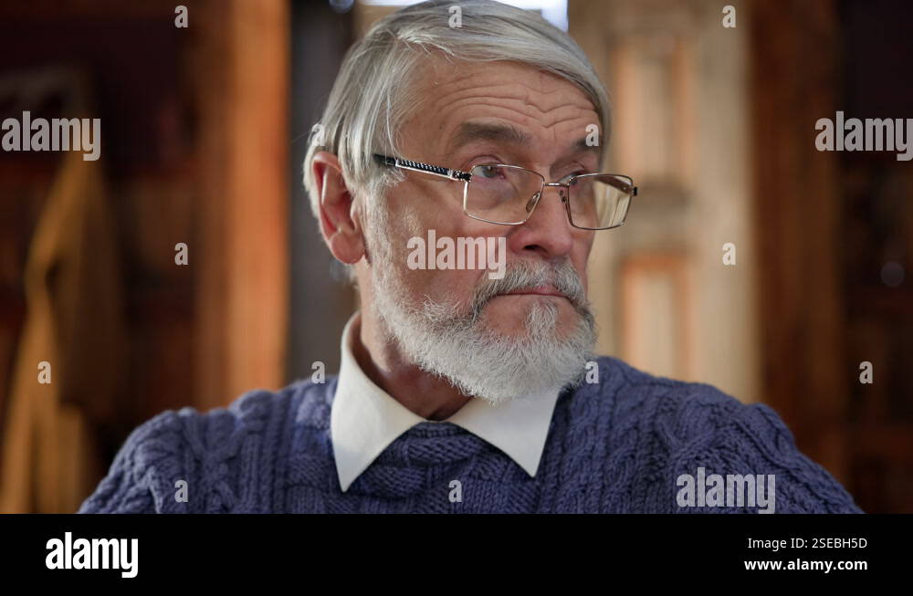 Aged man stern look face Stock Videos & Footage - HD and 4K Video Clips ...