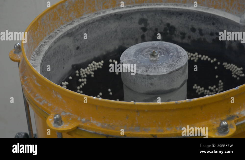 Stage of production of arcs of stainless steel pipes Stock Video ...