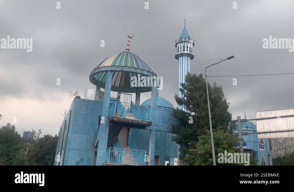 Blue mosque in addis ababa Stock Videos & Footage - HD and 4K Video ...