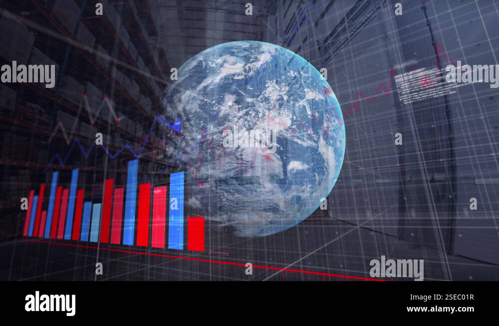 Composition of data processing with statistics over globe and warehouse ...