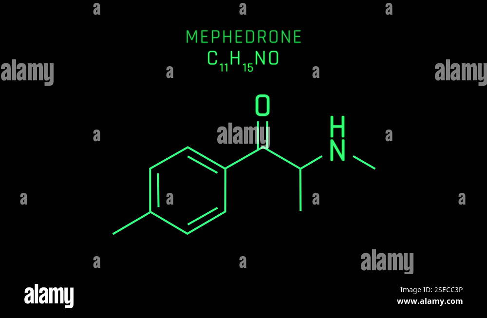 Mephedrone also known as 4-methyl methcathinone or 4-MMC Stock Video ...