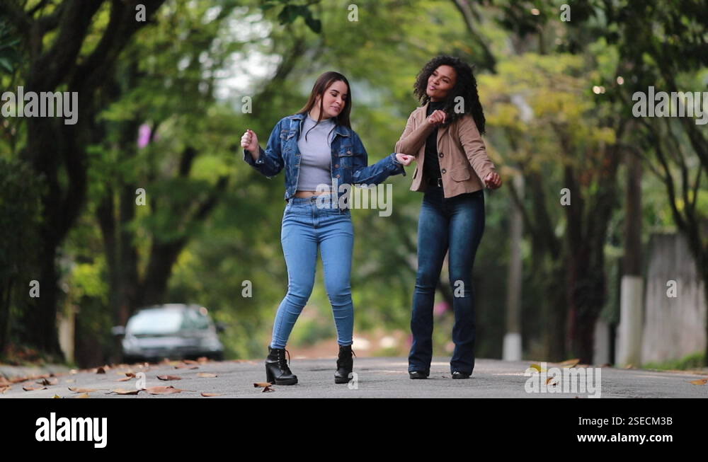 Two women dancing dance Stock Videos & Footage - HD and 4K Video Clips ...