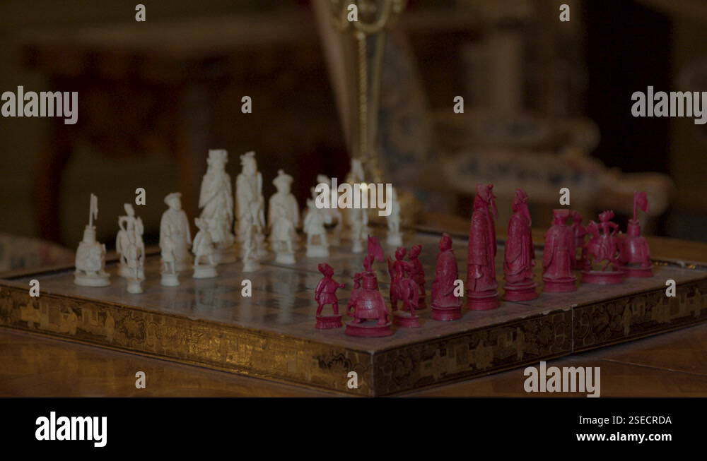 Old chess pieces Stock Videos & Footage - HD and 4K Video Clips - Alamy