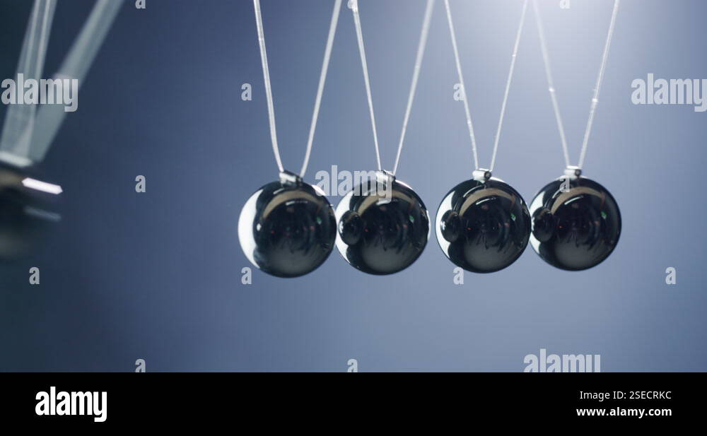 Newton's Pendulum - demonstrates the law of transmission and ...