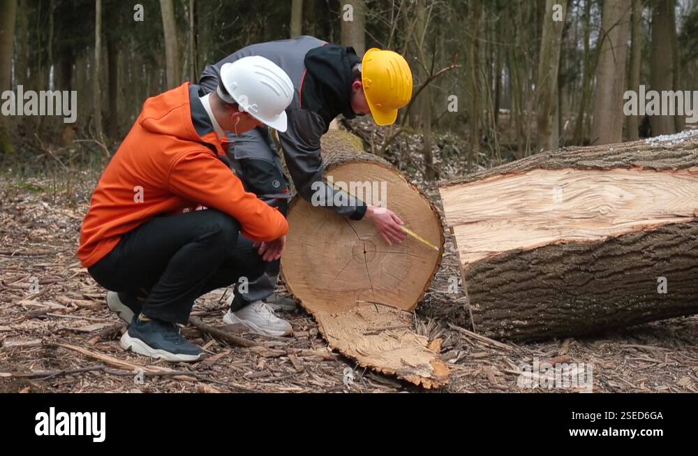 Control of work. Elimination of breakage in the workflow. Stacked trees ...