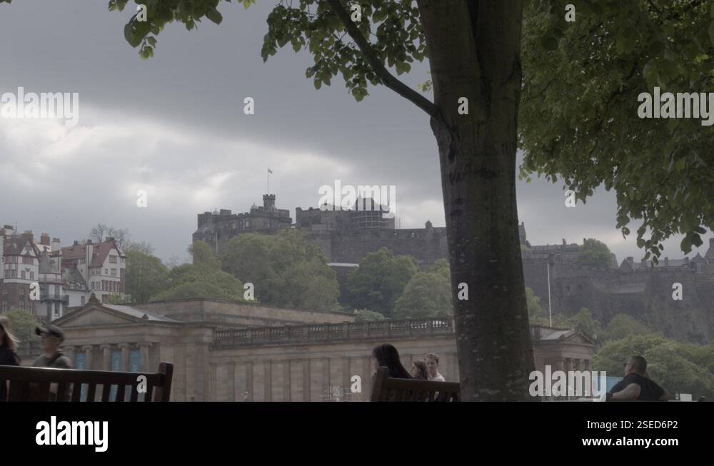Edinburgh castle people Stock Videos & Footage - HD and 4K Video Clips ...