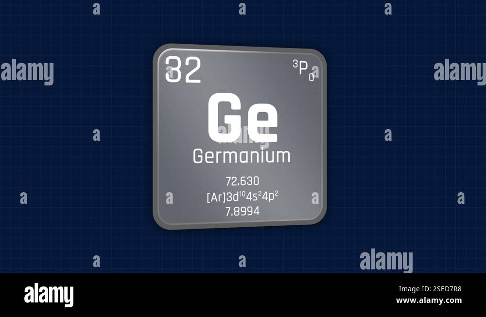 Germanium ge chemical element Stock Videos & Footage - HD and 4K Video ...
