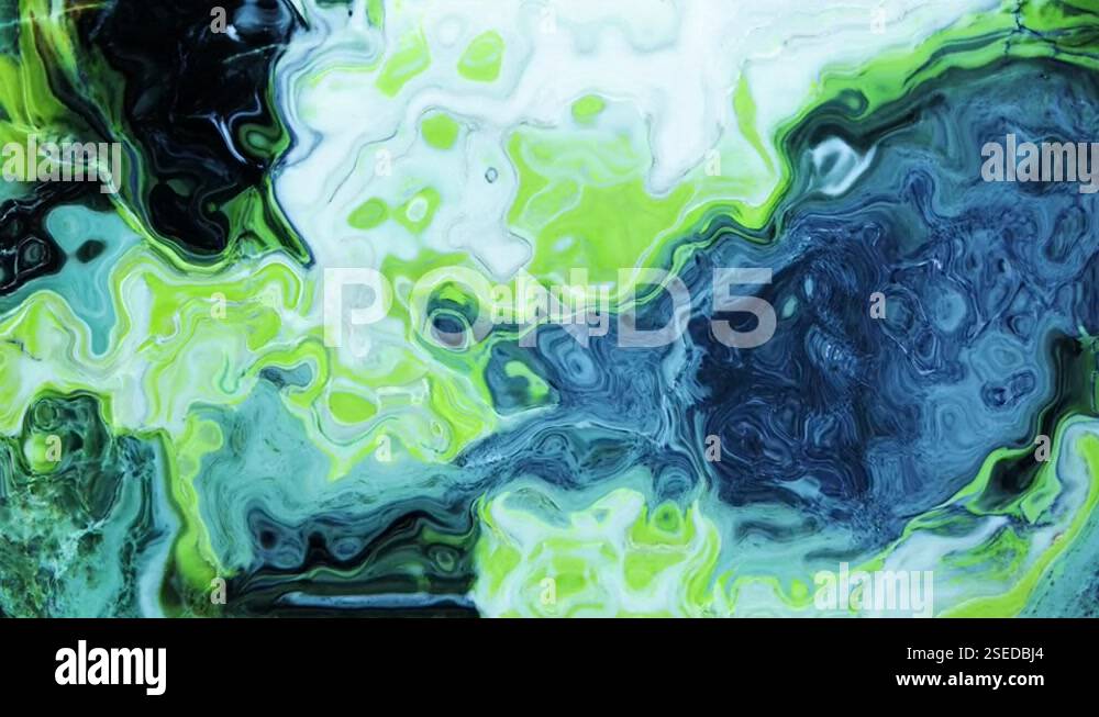 Animation vibrant coloured green blue Stock Videos & Footage - HD and ...