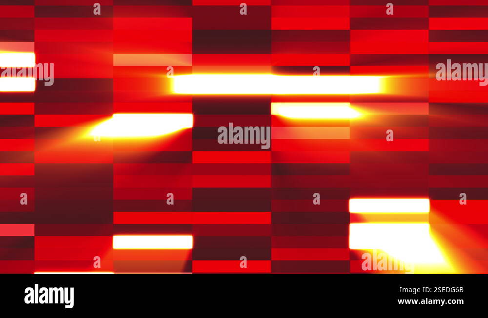 Red Light Beam Tiles Loop Up Animation Background Stock Video Footage ...