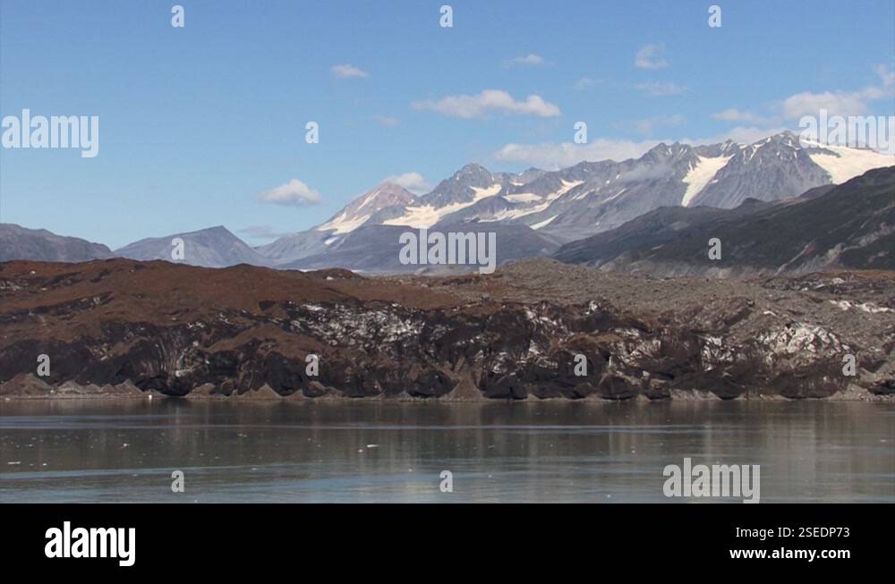 Grand Pacific Glacier, Glacier Bay National Park and Preserve, Alaska ...