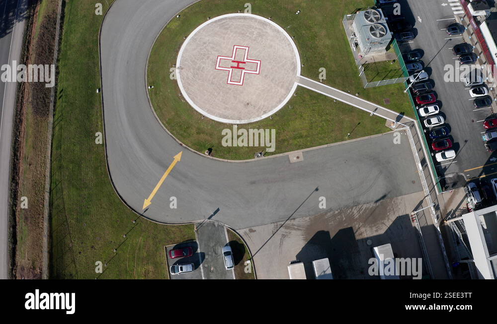 Helipad of a hospital Stock Videos & Footage - HD and 4K Video Clips ...