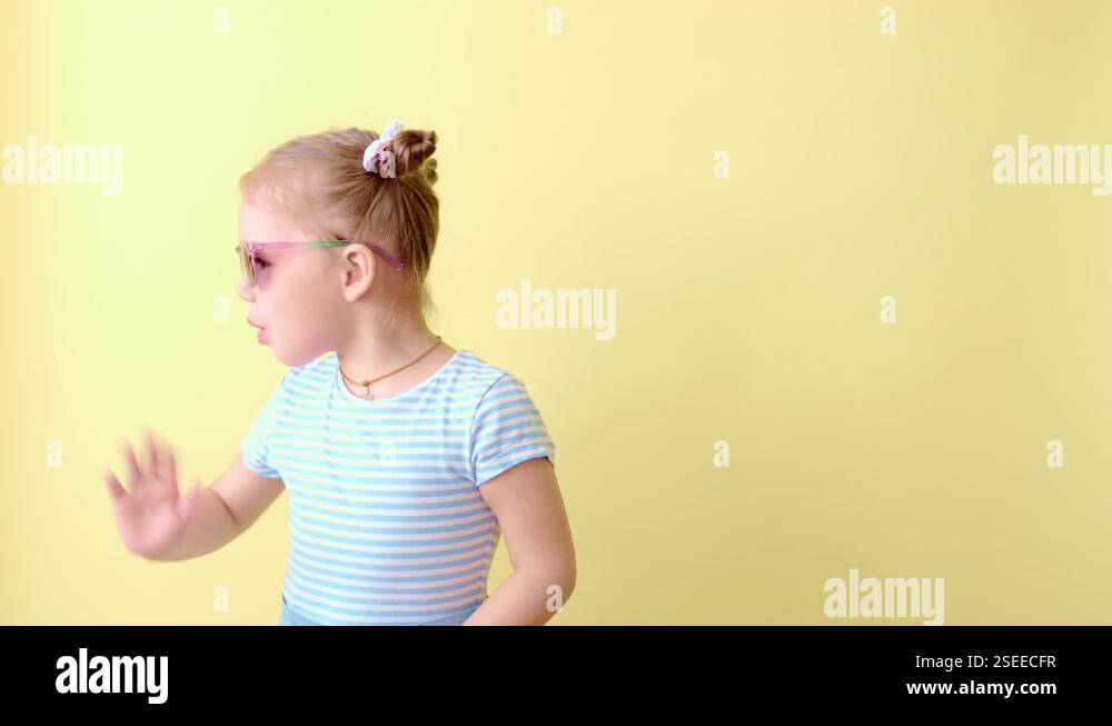 Impressed child Perfect surprise. Exciting news Wow reaction. Portrait ...