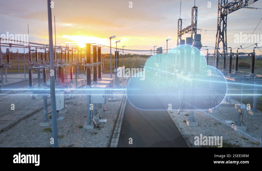 Cybersecurity Big Data Collection Cloud Computing And Artificial Stock 3822