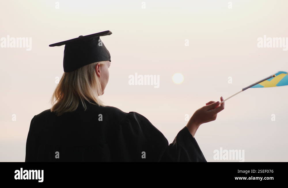 Graduate hand cap portrait Stock Videos & Footage - HD and 4K Video ...