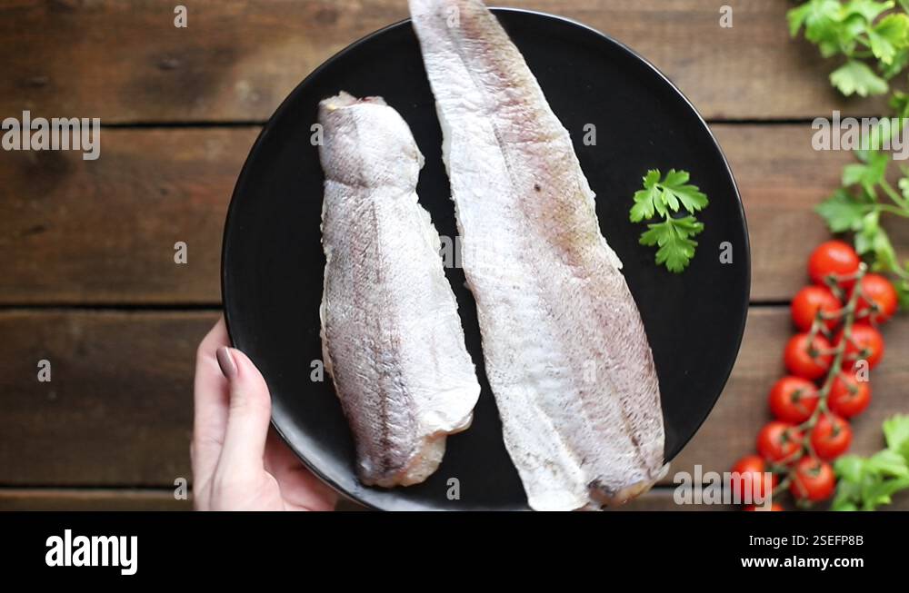 Fresh raw fish seafood Stock Videos & Footage - HD and 4K Video Clips ...