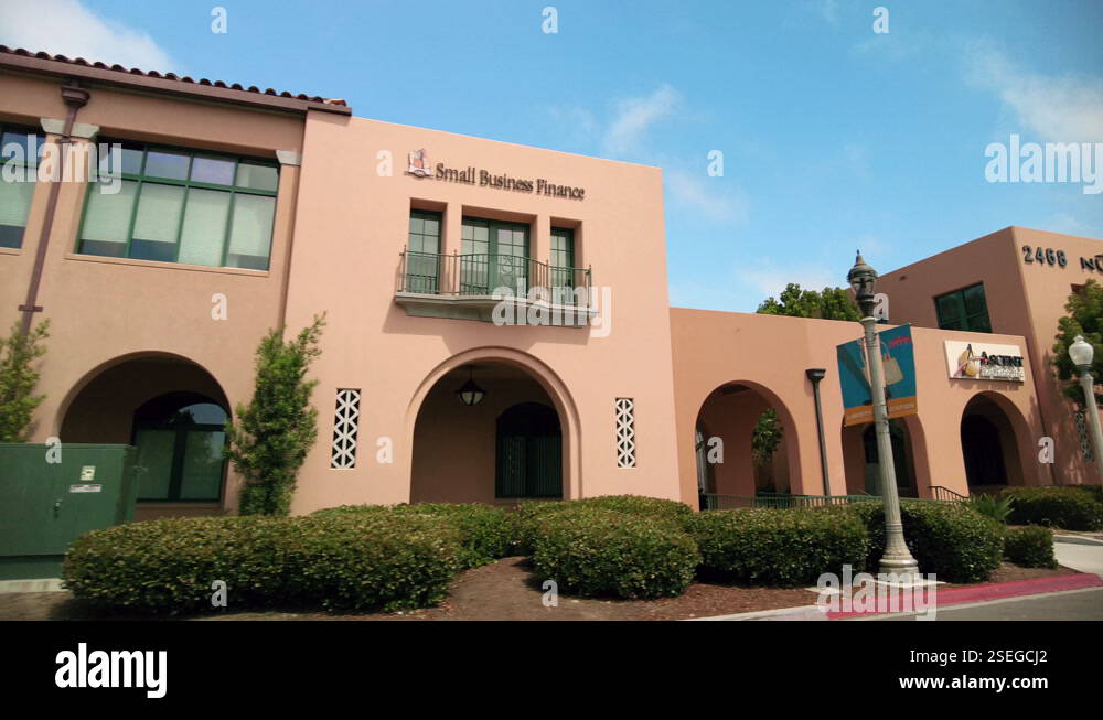 Road Trip Passing By The Historic Liberty Station Barracks Buildings At Stock Video Footage - Alamy