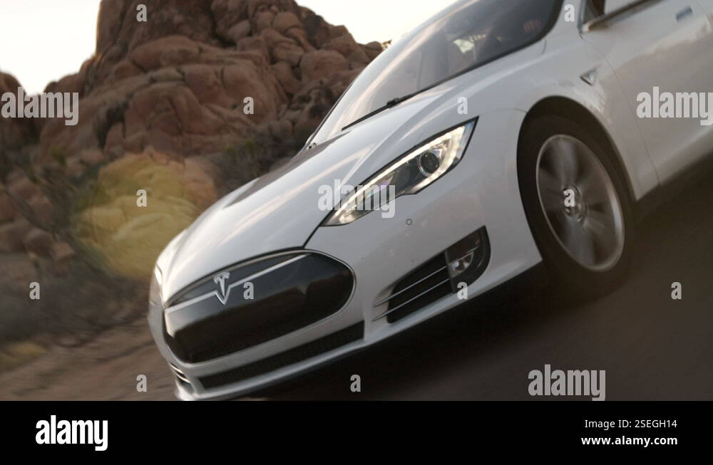Tesla car range Stock Videos & Footage - HD and 4K Video Clips - Alamy
